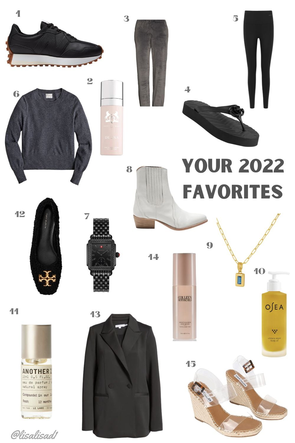 YOUR FAVORITE ITEMS FROM 2022 - LisaLisaD1