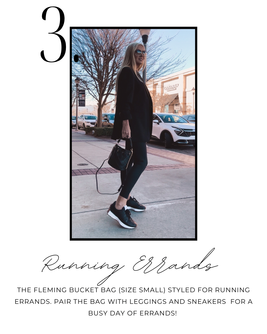 4 WAYS TO STYLE A BUCKET BAG - LisaLisaD1