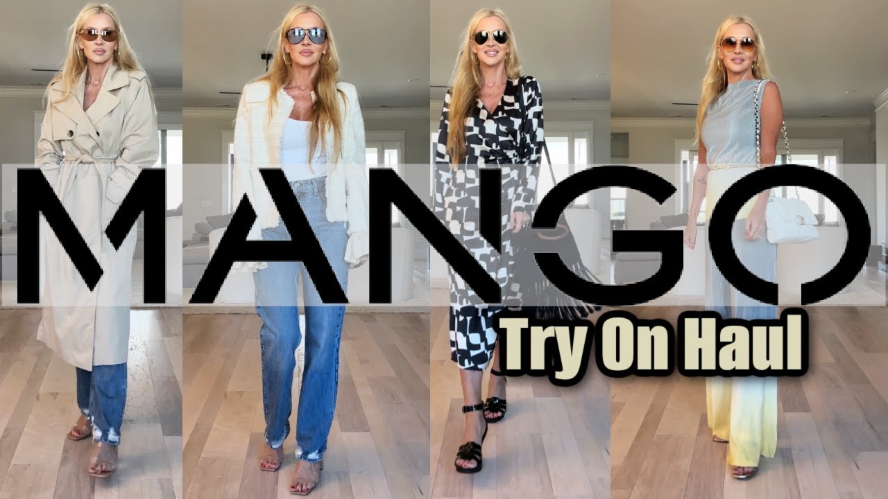 MANGO Try On Haul | Early Spring 2023 - LisaLisaD1