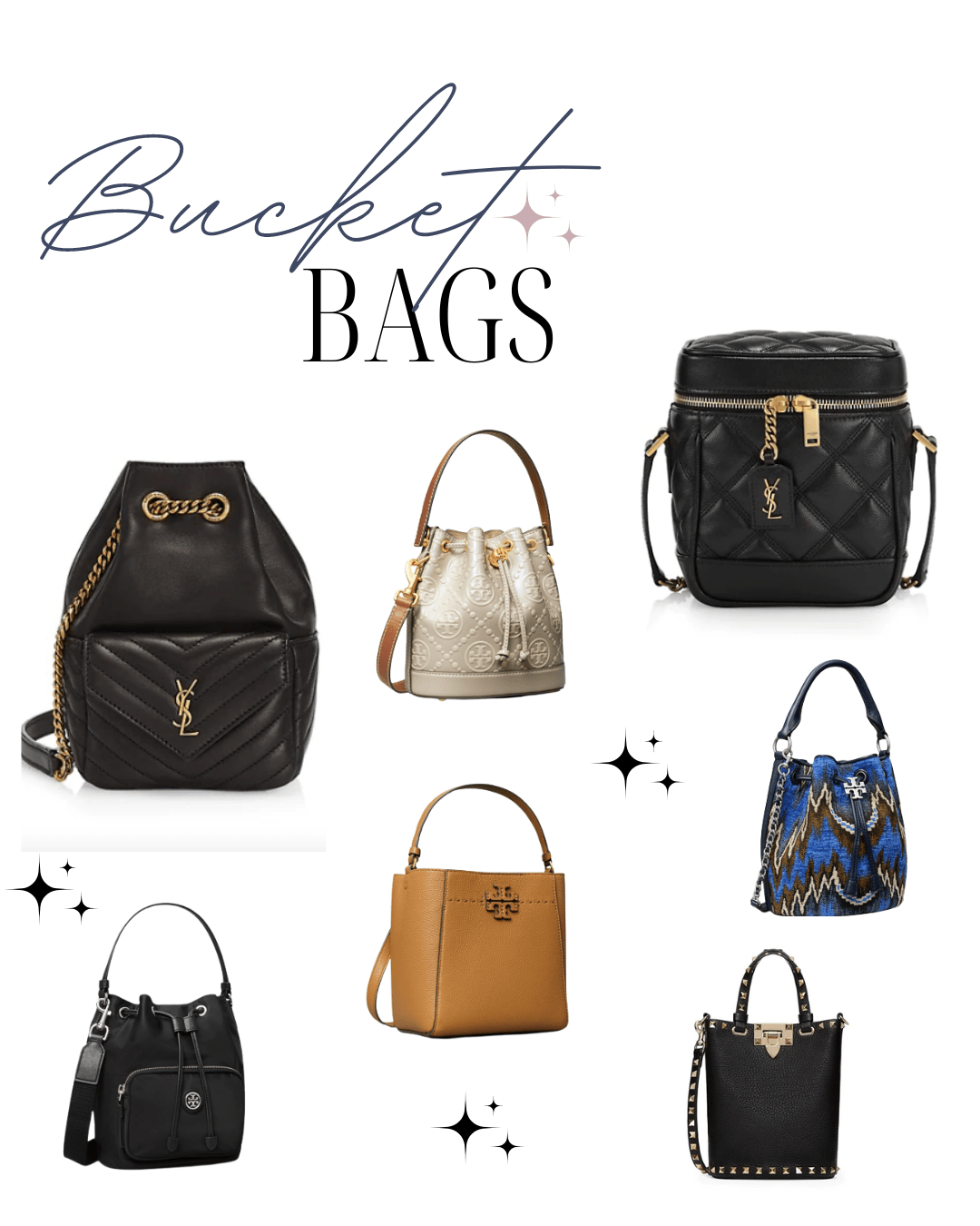 4 WAYS TO STYLE A BUCKET BAG - LisaLisaD1
