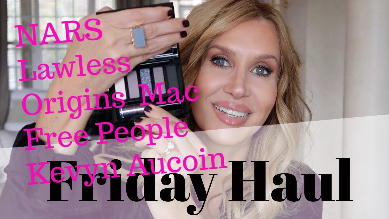 Friday Haul~NARS Lawless MAC Origins - LisaLisaD1