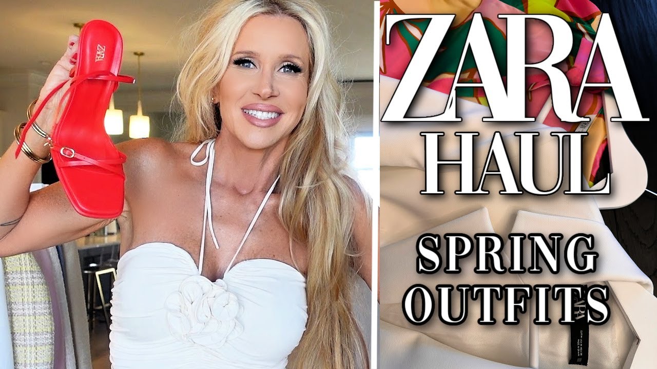 ZARA HAUL | Stylish EASY Outfit Formulas For Spring 2023 - LisaLisaD1