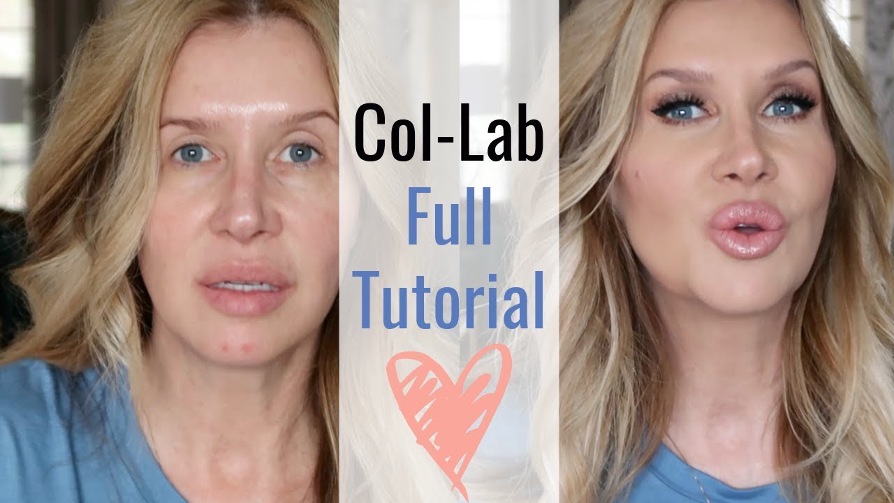 Col-Lab Makeup~Full Tutorial and First Impressions - LisaLisaD1