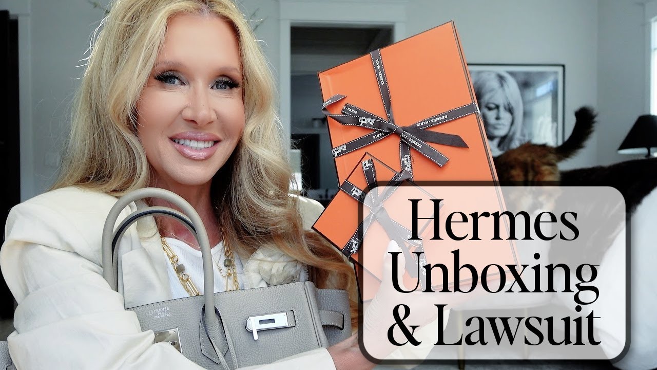 Unboxing Hermes: Click H Bracelet & Sandals + Lawsuit Overview ...