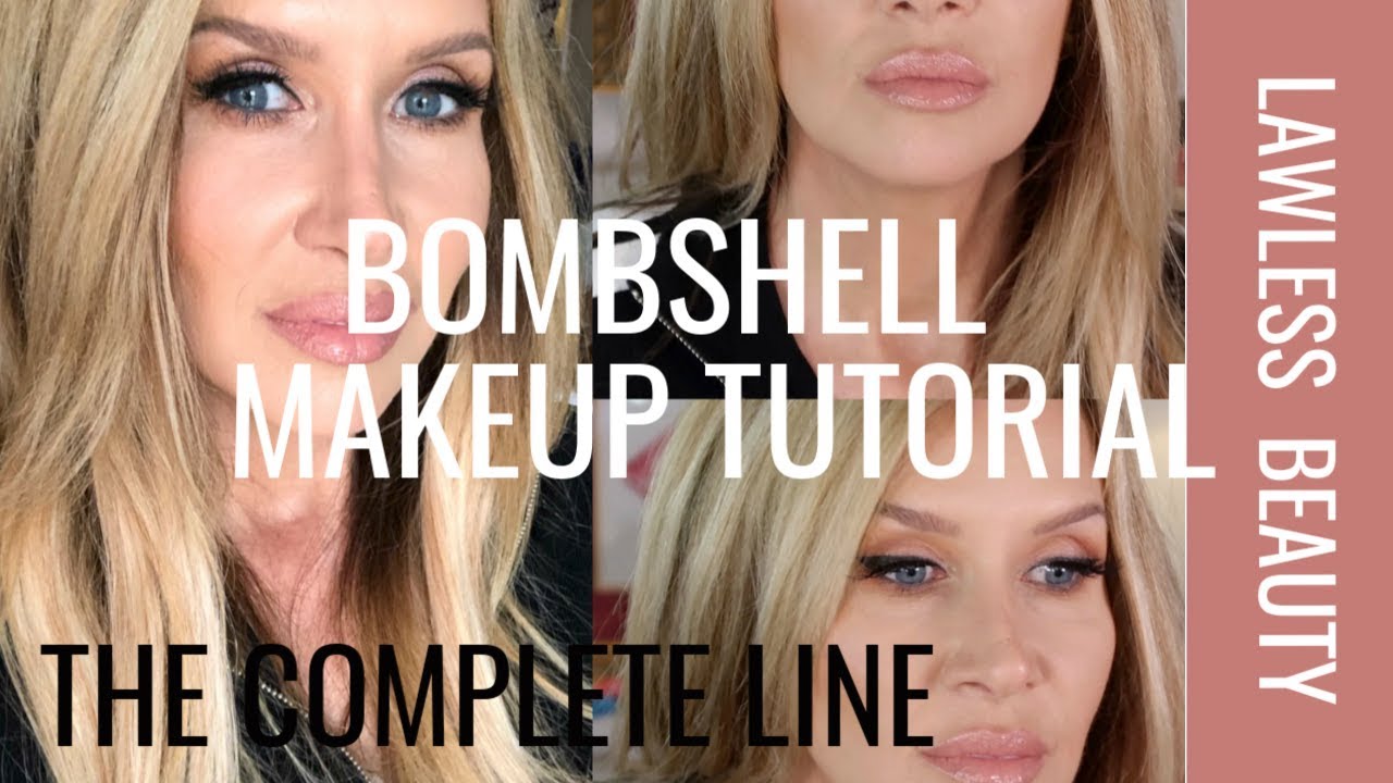 Bombshell Makeup Tutorial | Lawless Beauty | Complete Line - LisaLisaD1