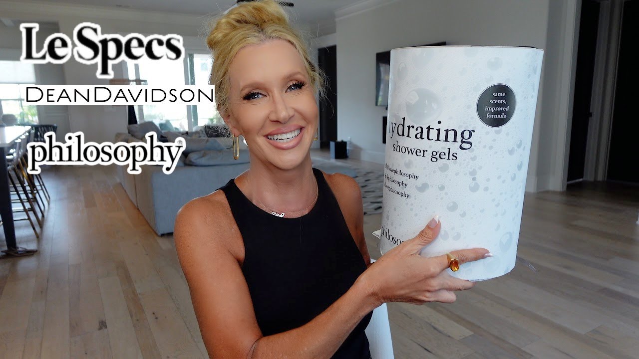 FRIDAY HAUL | Big Announcement!! Philosophy Dean Davidson & THE COOLEST ...